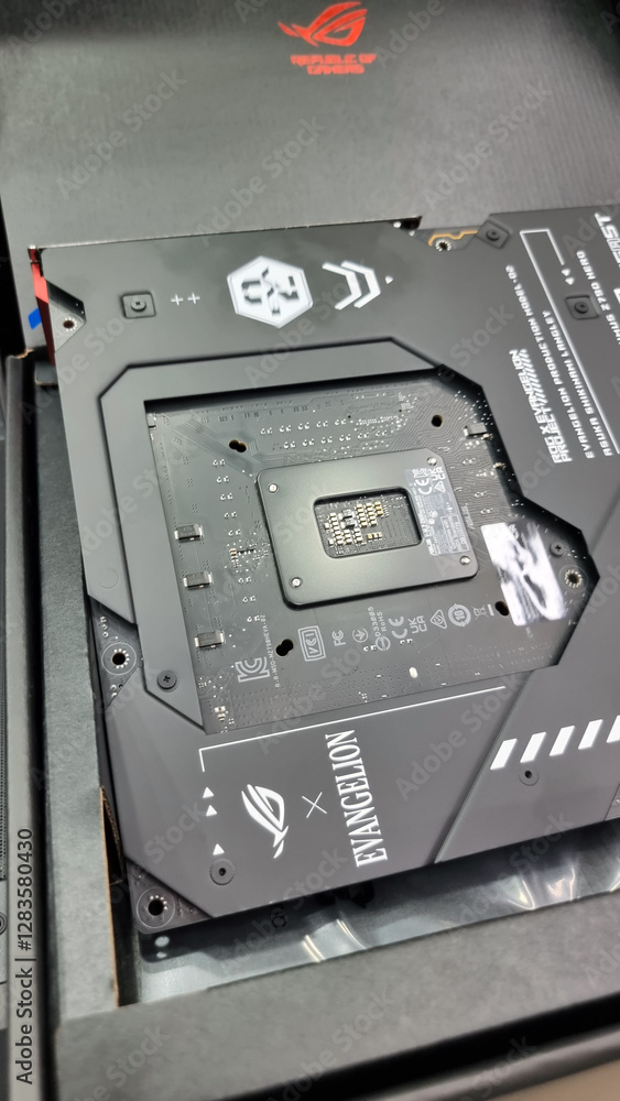 Asus ROG MAXIMUS Z790 HERO EVA-02 EDITION, ROG X Evangelion Project DDR5 Motherboard, LGA 1700 ...