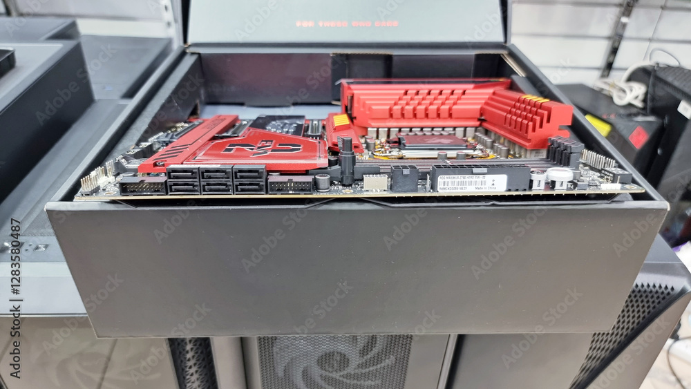 Asus ROG MAXIMUS Z790 HERO EVA-02 EDITION, ROG X Evangelion Project ...