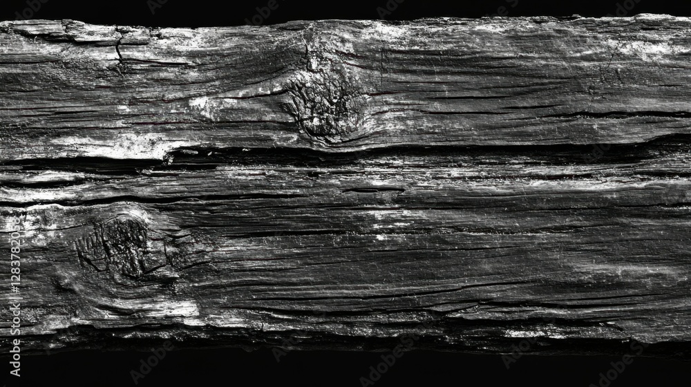 Old grunge black texture. Dark weathered overlay pattern sample on ...