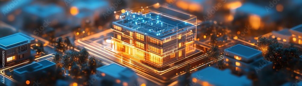 Digital property management interface, showcasing tasks like ...