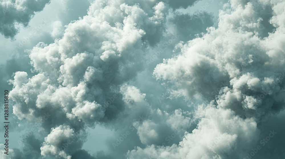 Magic smoke explode process animation sprite sheet. Cartoon clouds ...