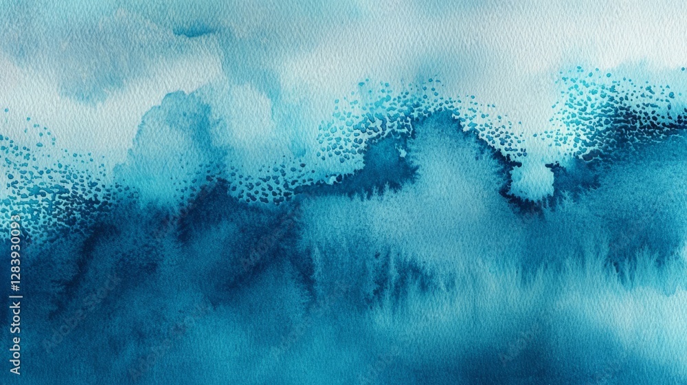 Blurry textures create a soothing background for creative projects ...