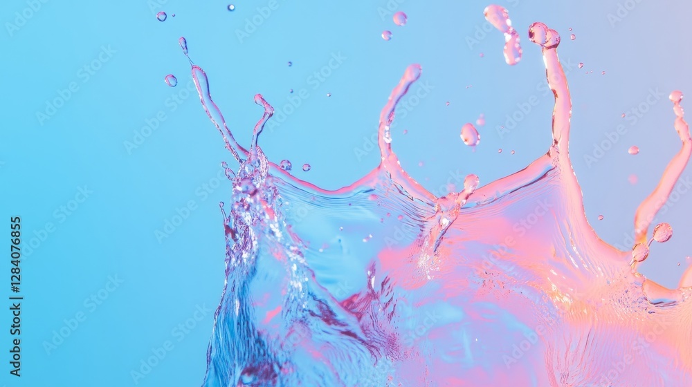 Professional On Curve Splash Insights for Modern Applications Stock ...