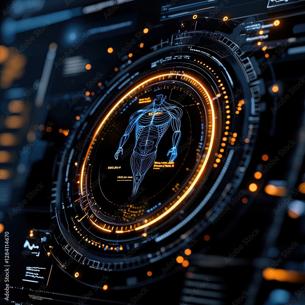 medical diagnostic interface visualization, Advanced Medical Diagnostic ...