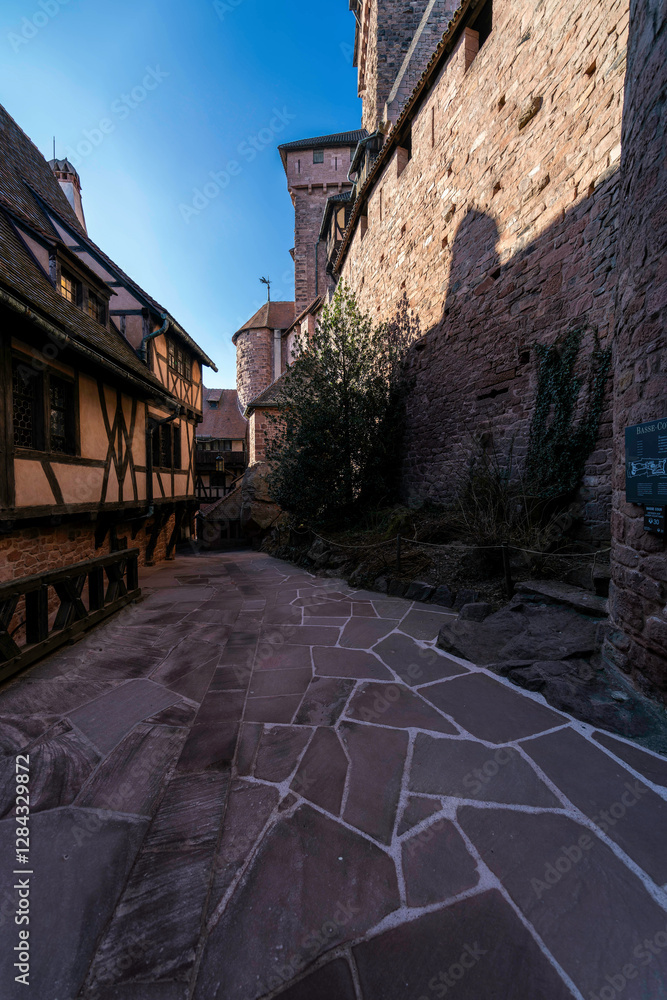 Discover Hohenkönigsburg: A Majestic Medieval Castle in Alsace with ...