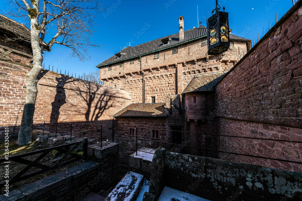 Discover Hohenkönigsburg: A Majestic Medieval Castle in Alsace with ...