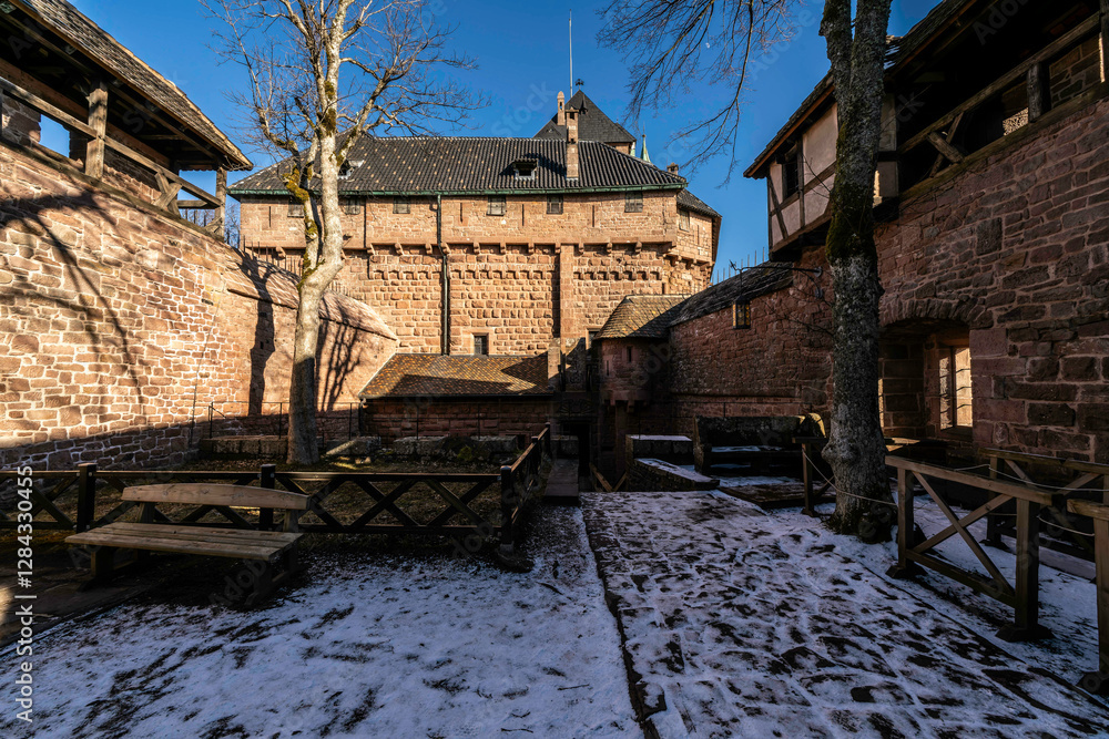 Discover Hohenkönigsburg: A Majestic Medieval Castle in Alsace with ...