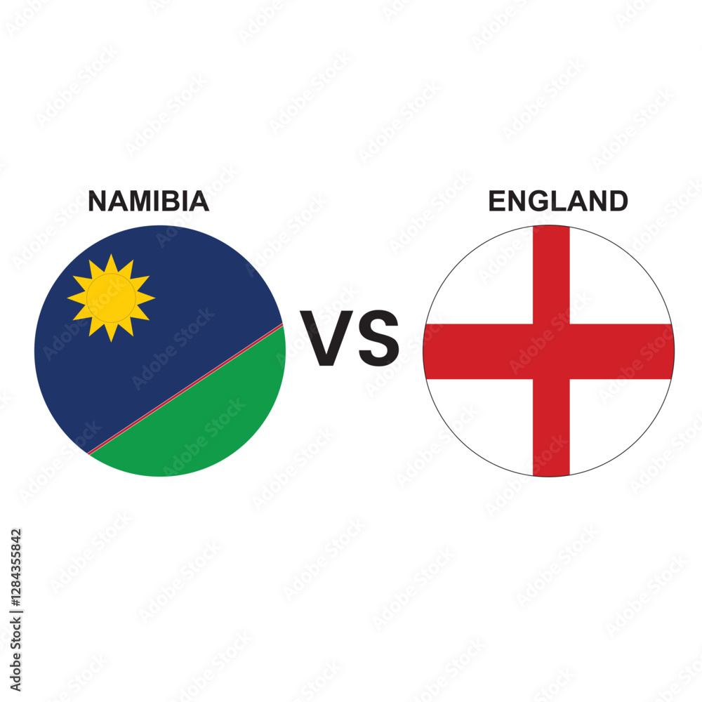 ICC World Cup Namibia vs England or England vs Namibia cricket match ...