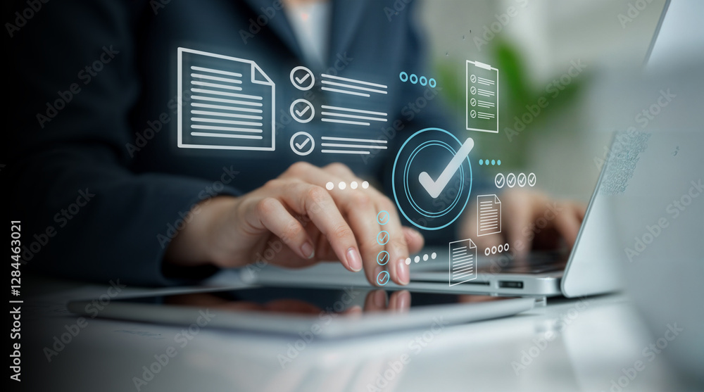 Digital checklists for business certification and quality assurance ...