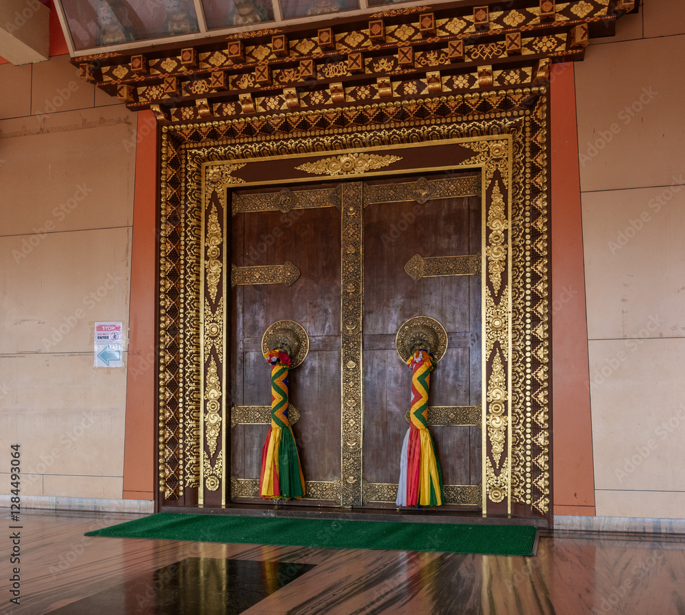 Little Tibet is a settlement of Tibetan monks in the village of Mundgod ...