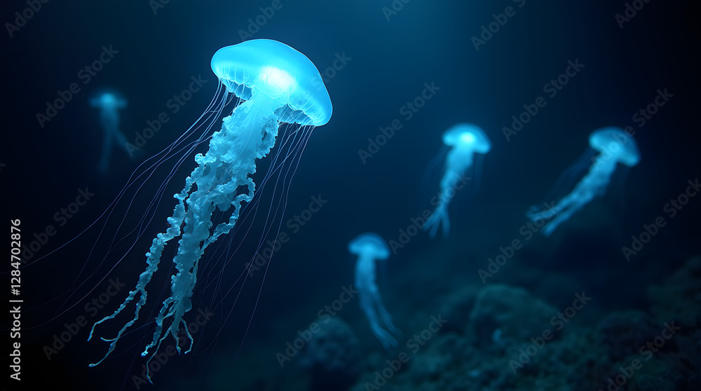 Mysterious and Rare Deep-Sea Creatures, Including Bioluminescent ...