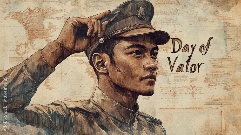 Day of Valor: Philippine holiday, heroic remembrance, Bataan Day ...