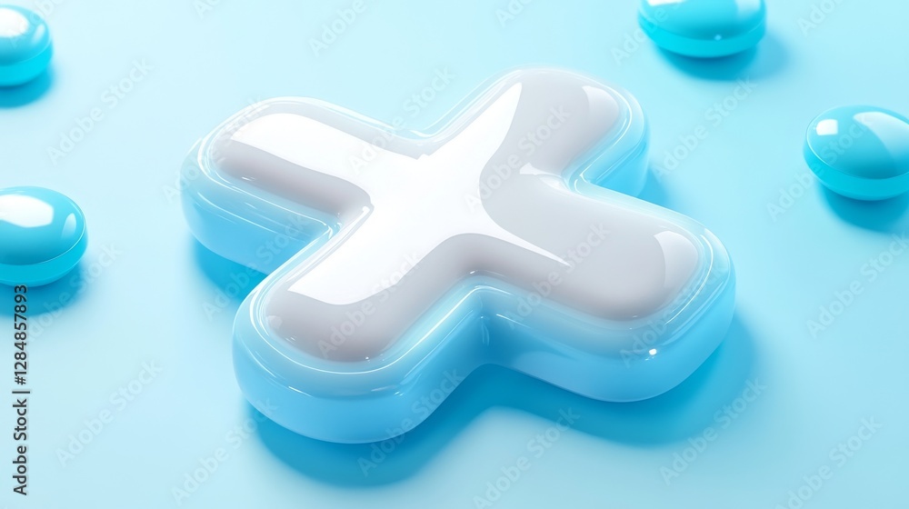 Ilustración de Stock Featuring a design with soft curves and a fluid ...