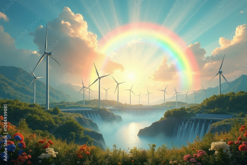 Decarbonization Nature positive power-to-x Esg fintech etf Energy ...