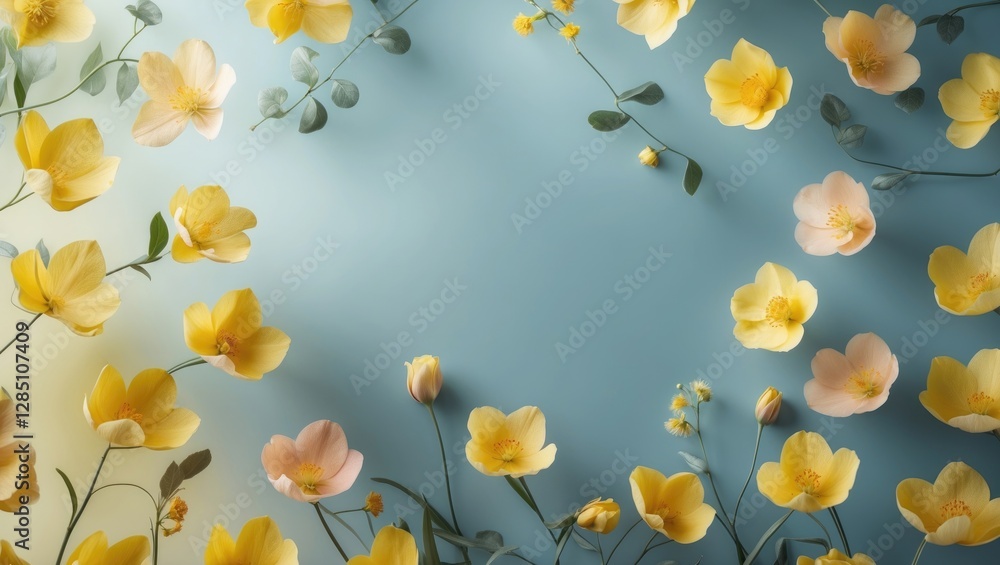 Foto de Stock Slide presentation backdrop featuring a design with soft ...