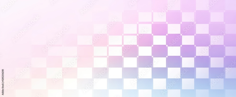 Soft Gradient Checkerboard Pattern in Pastel Colors for Background ...