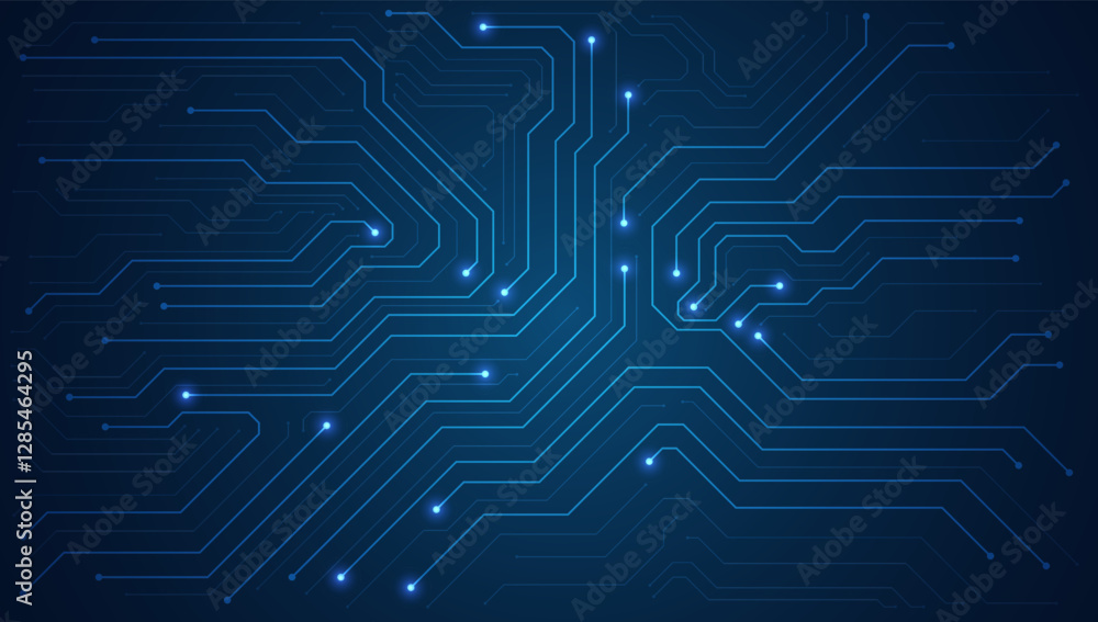 Circuit board. Technology background. Central Computer Processors CPU concept. Motherboard ...