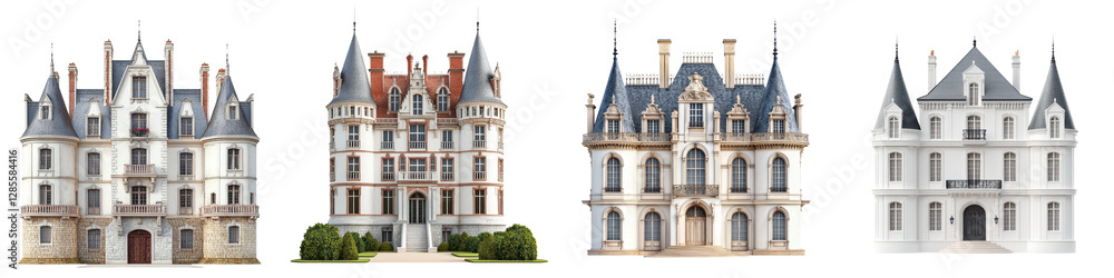 Stunning images of majestic French Renaissance chateau and historic ...