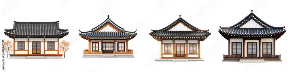 Stunning examples of traditional Asian architectural styles featuring ...