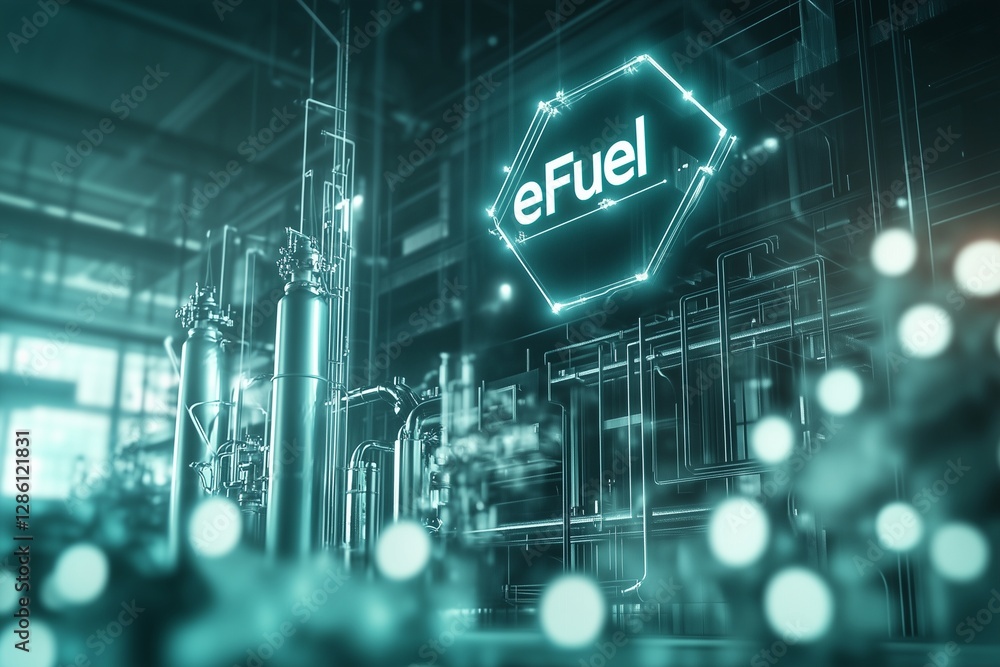 eFuel : a synthetic fuel that can be used in place of fossil fuels ...