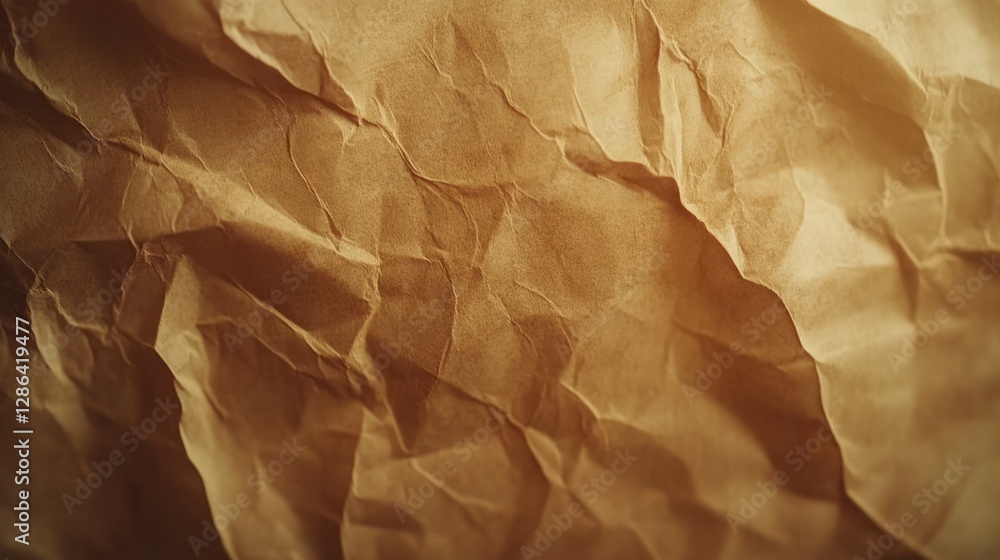 Vintage parchment paper texture banner with subtle aged pattern and ...