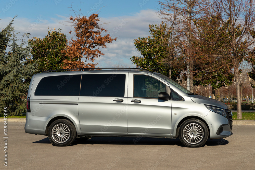 Mercedes-Benz Vito Tourer is a mid-sized light commercial vehicle ...