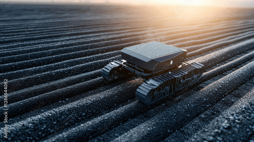Solar-powered robotic farmer planting seeds with pinpoint accuracy ...