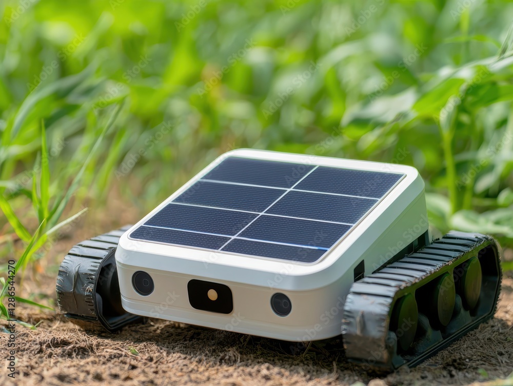 Solar-powered robotic weed remover identifying and eliminating invasive ...