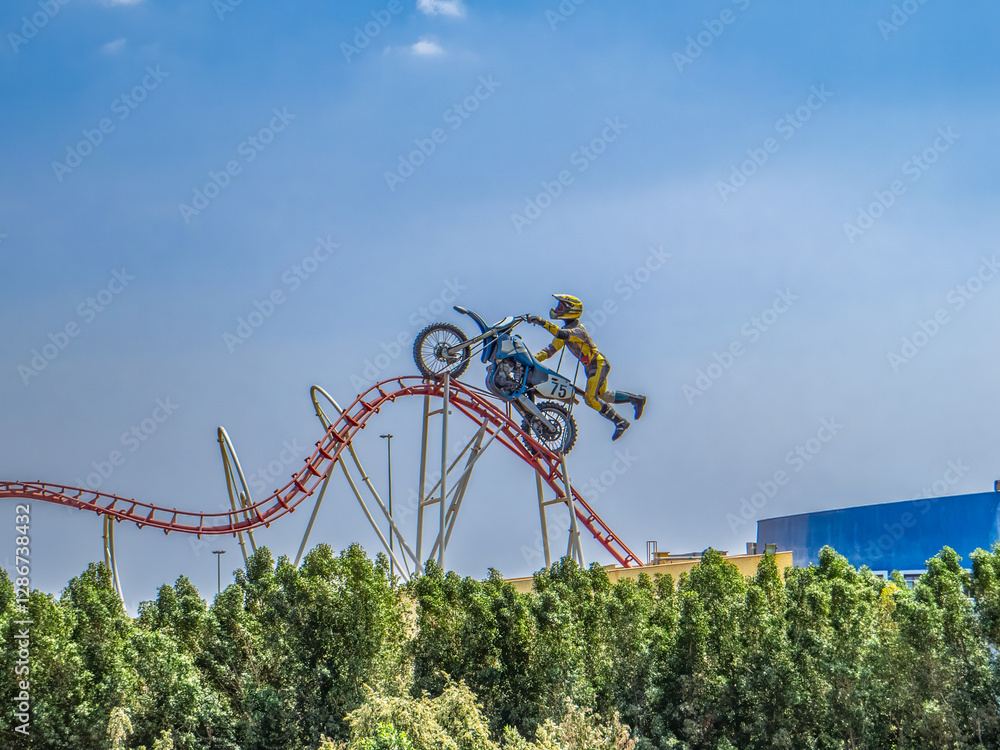 Dubai Miracle Garden is world's largest natural flower garden, 150 ...