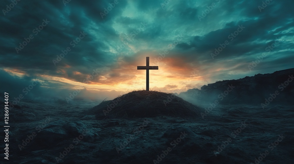 Empty Tomb, Crucifixion, Resurrection: A Powerful Christian Symbol of ...