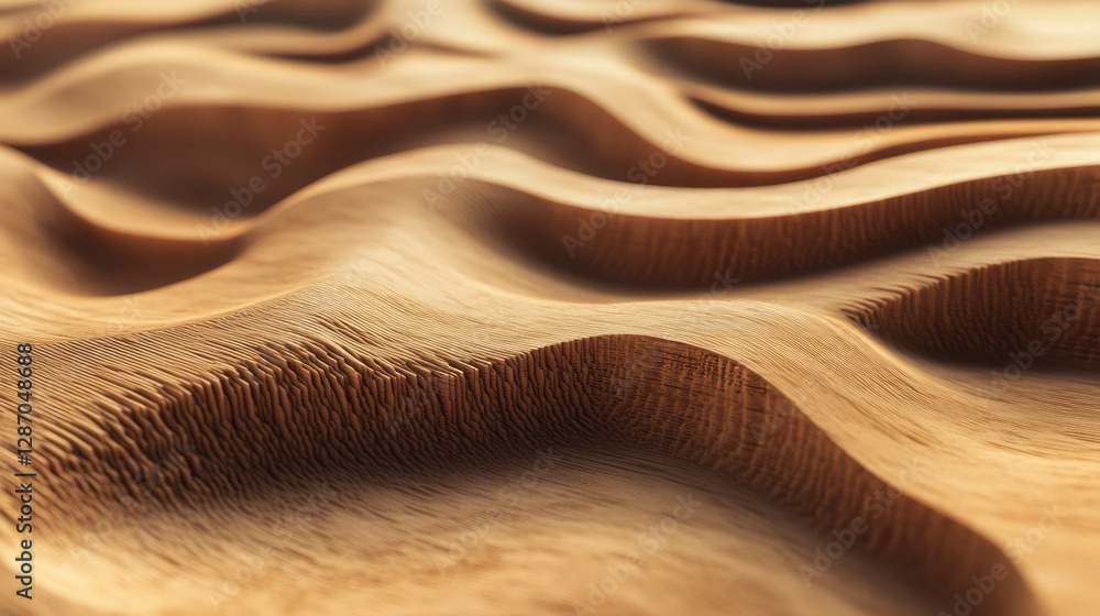 Textured mdf surface with natural wood grain waves for interior design ...
