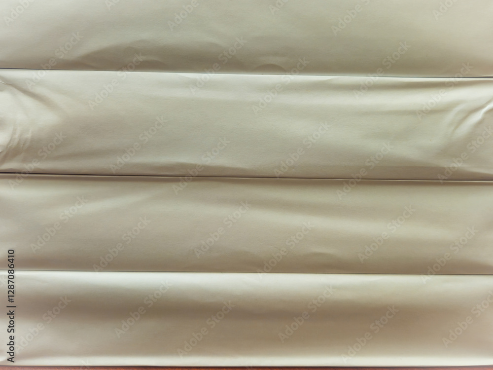 abstract full frame paper ream stack smooth texture off white ...