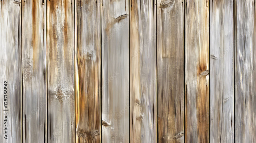 Warm rustic teak wood texture with natural plain sawn pattern for ...