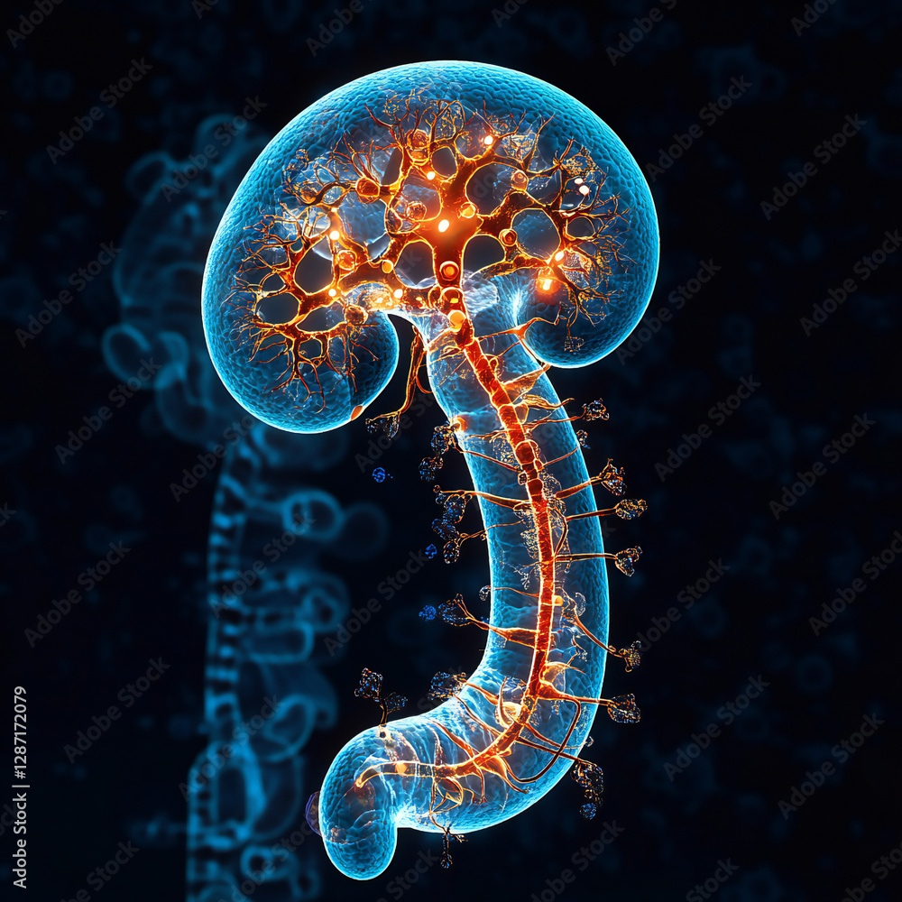 Detailed Anatomy of Renal Structure: Exploring the Nephron's ...