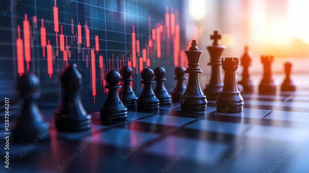 Strategic trading chessboard tactics global arena visual guide ...