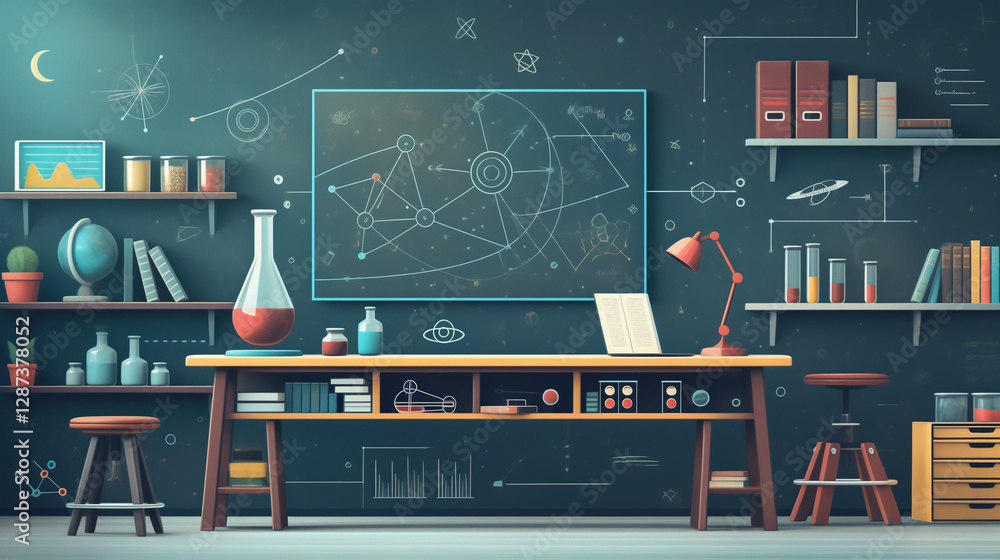 Science and STEM - High-Quality Educational PowerPoint Background for ...