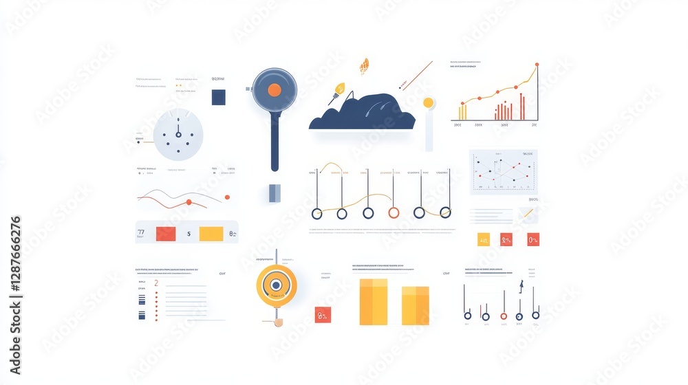 26.A high-resolution illustration of a weather monitoring and ...