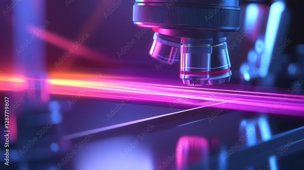 Scientific Diagram That Explains How Refraction Is Utilized In Optical