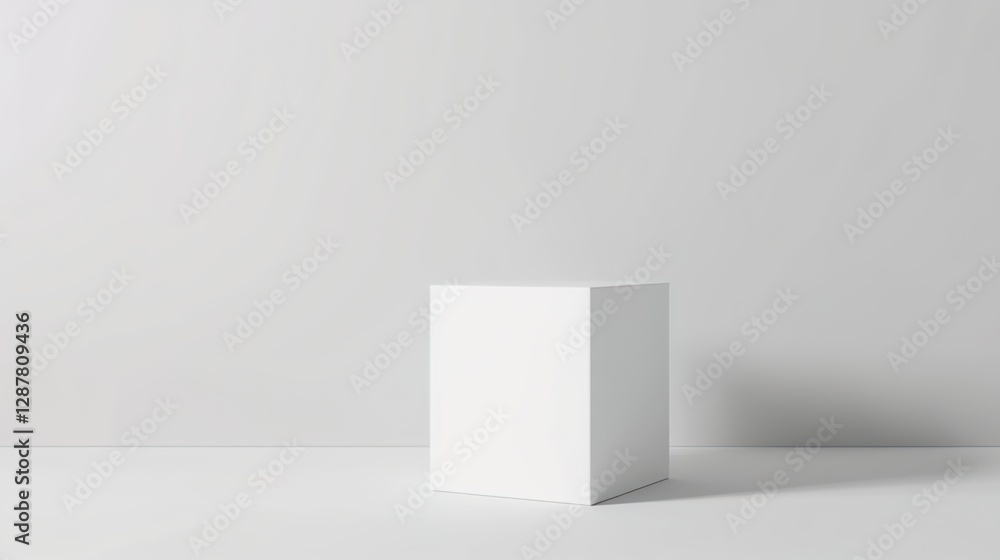 Elevate Your Display with the Minimalist White Cube Display Stand: A ...