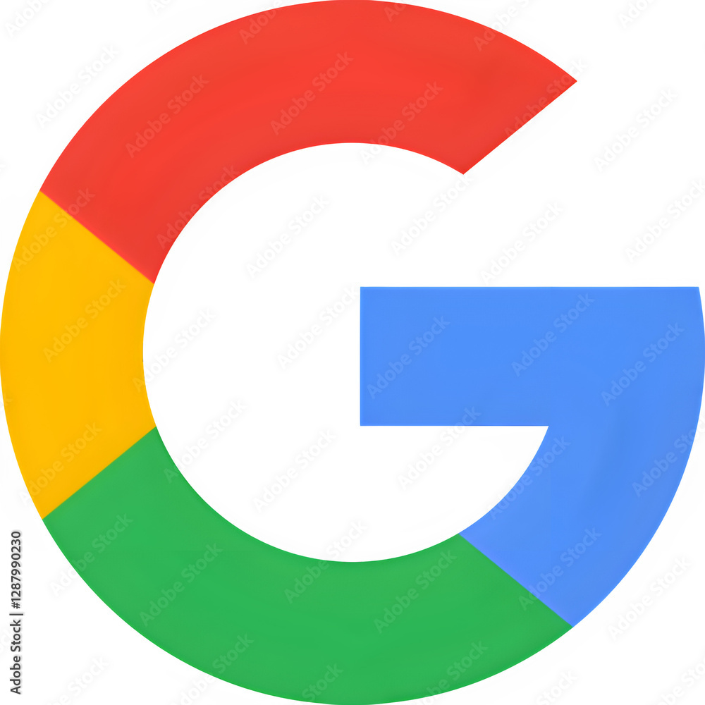 Google logo, google transparent background icon. Stock Photo | Adobe Stock