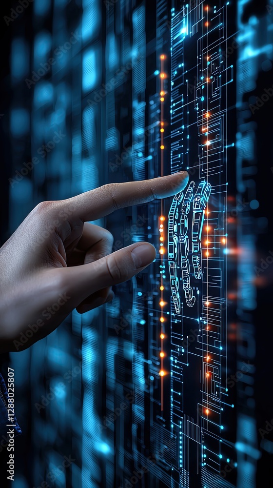 Inventory optimization stock management concept. Inventory management ...