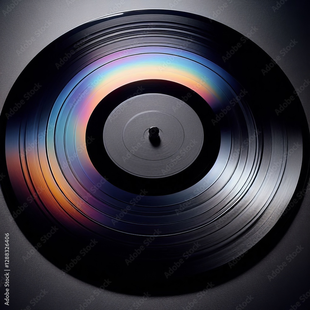 This vinyl displays a spectrum of subtle shifts in color when vi Stock ...