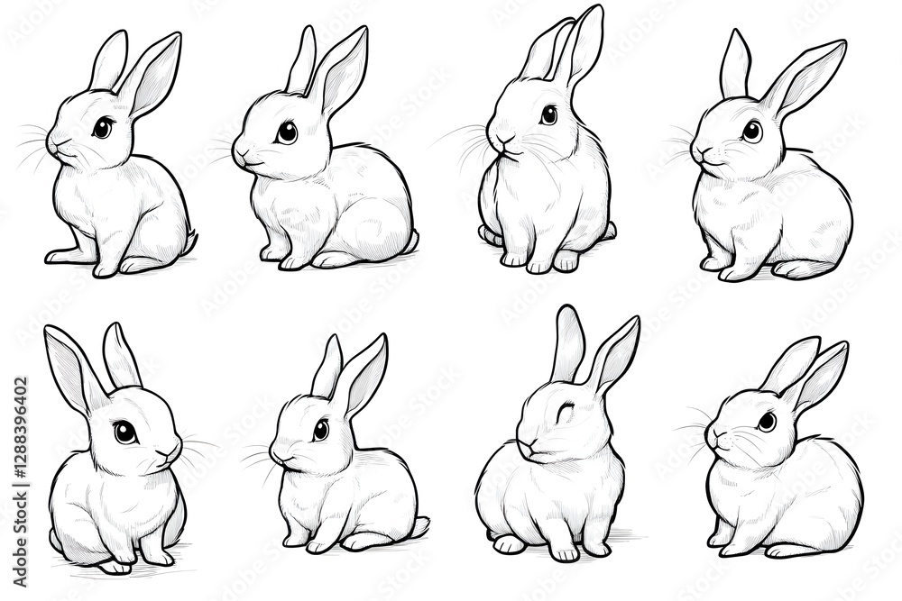 Comprehensive guide to drawing rabbits with stepbystep instructions and ...