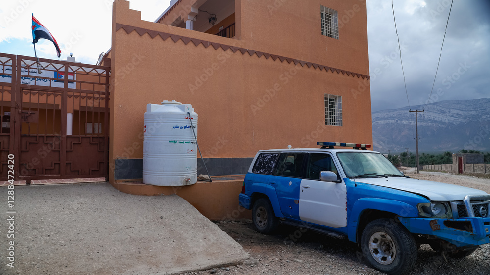 Socotra, Yemen - January 19, 2025: Exploring the unique architecture ...