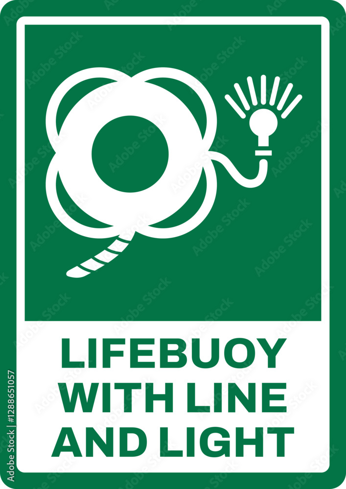 emergency and first aid safety signs v2 uppercase text_lifebuoy with ...