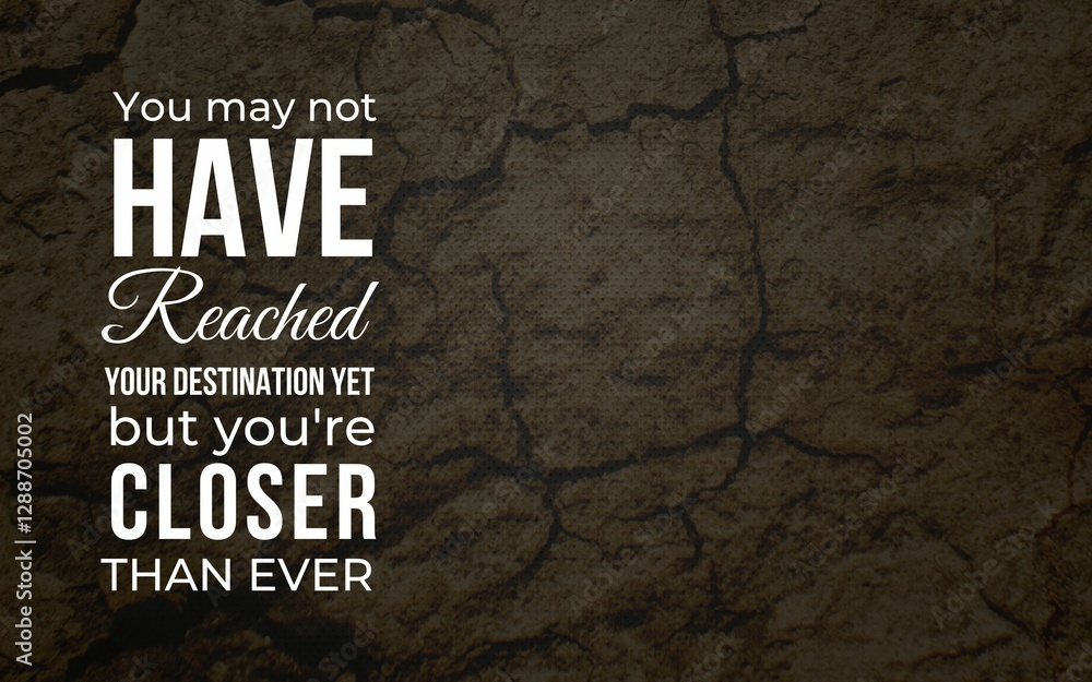 Inspiring journey of self-discovery motivational quote digital art ...