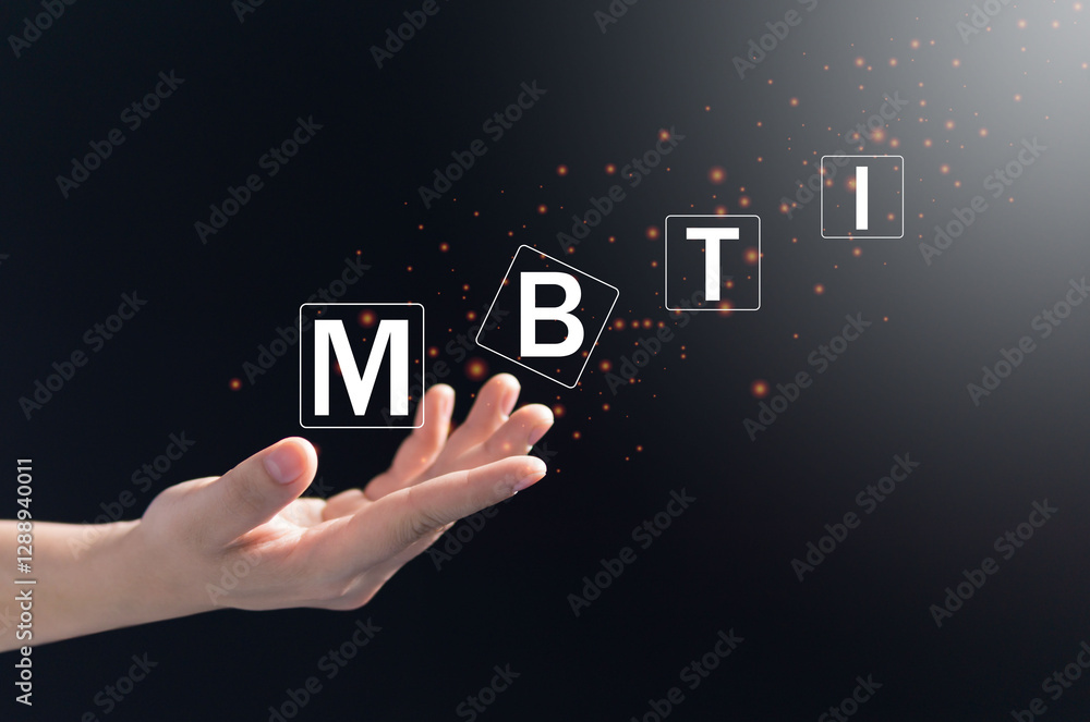 MBTI Myers-Briggs Type Indicator Inspirational Concept Using ...