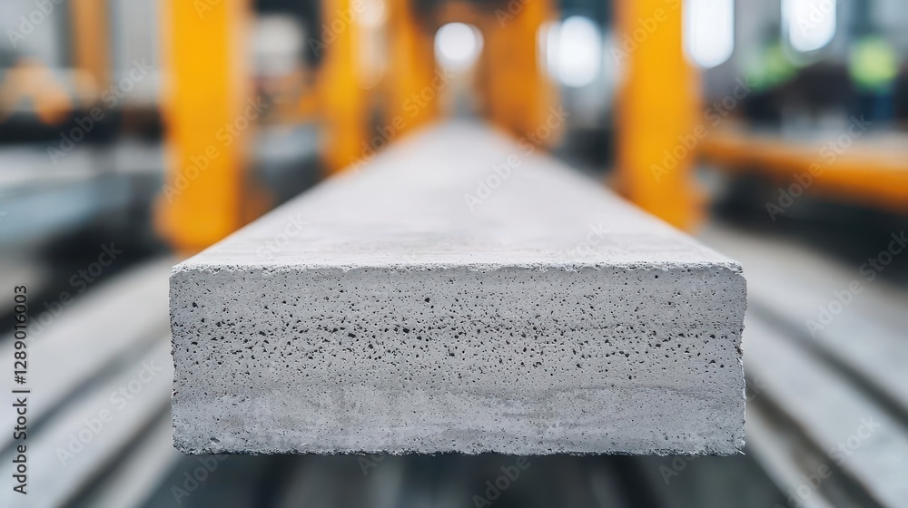 Flexural strength test of fiberreinforced concrete beam in a structural ...