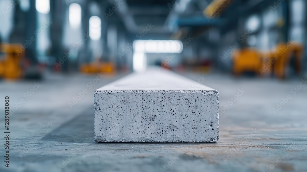 Flexural strength test of fiberreinforced concrete beam in a structural ...