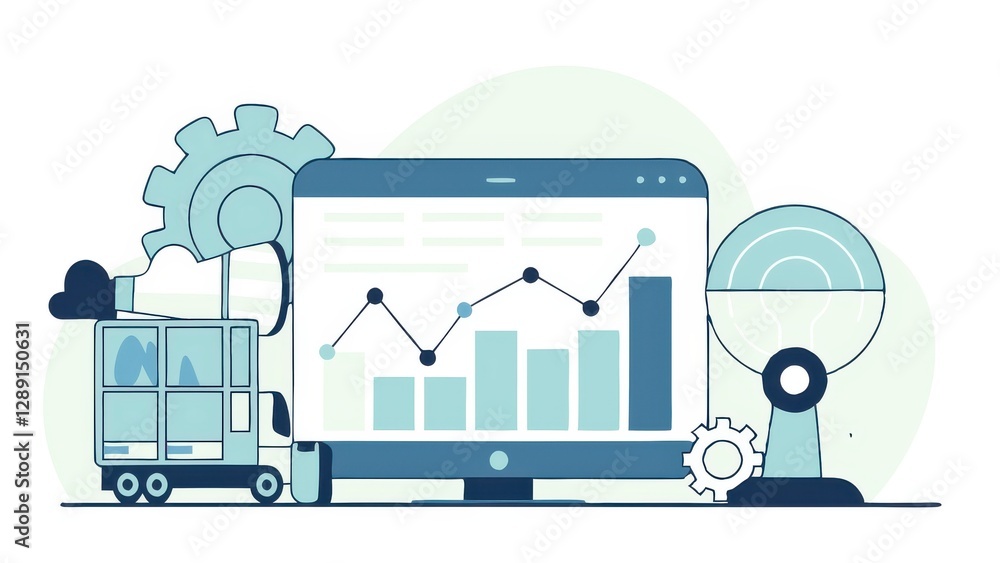 Sensor data log used in machine learning training representing IoT and ...